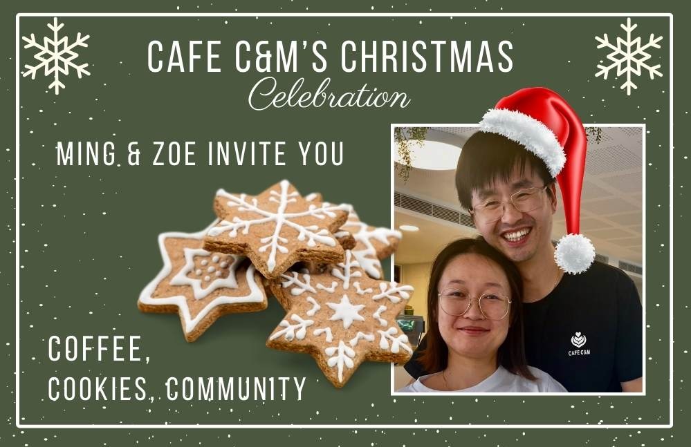 A Festive Brew: Join Us at Cafe C&M for Christmas Coffee Celebration ...